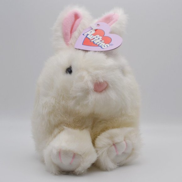 Swibco | Toys | Lucky The White Bunny Rabbit Puffkins By Swibco Style ...
